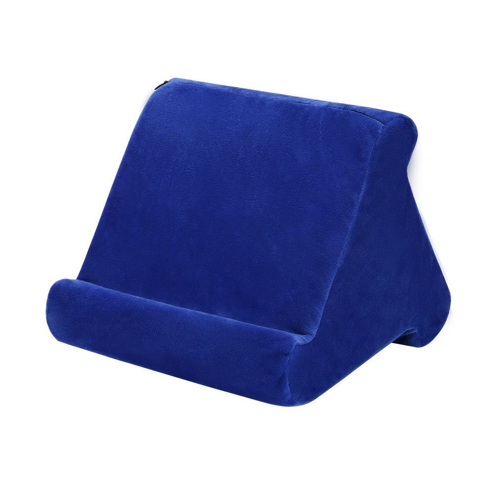 Pillow Lap Stand Sponge Pillow Mobile & Tablet Holder - Royal Blue ...