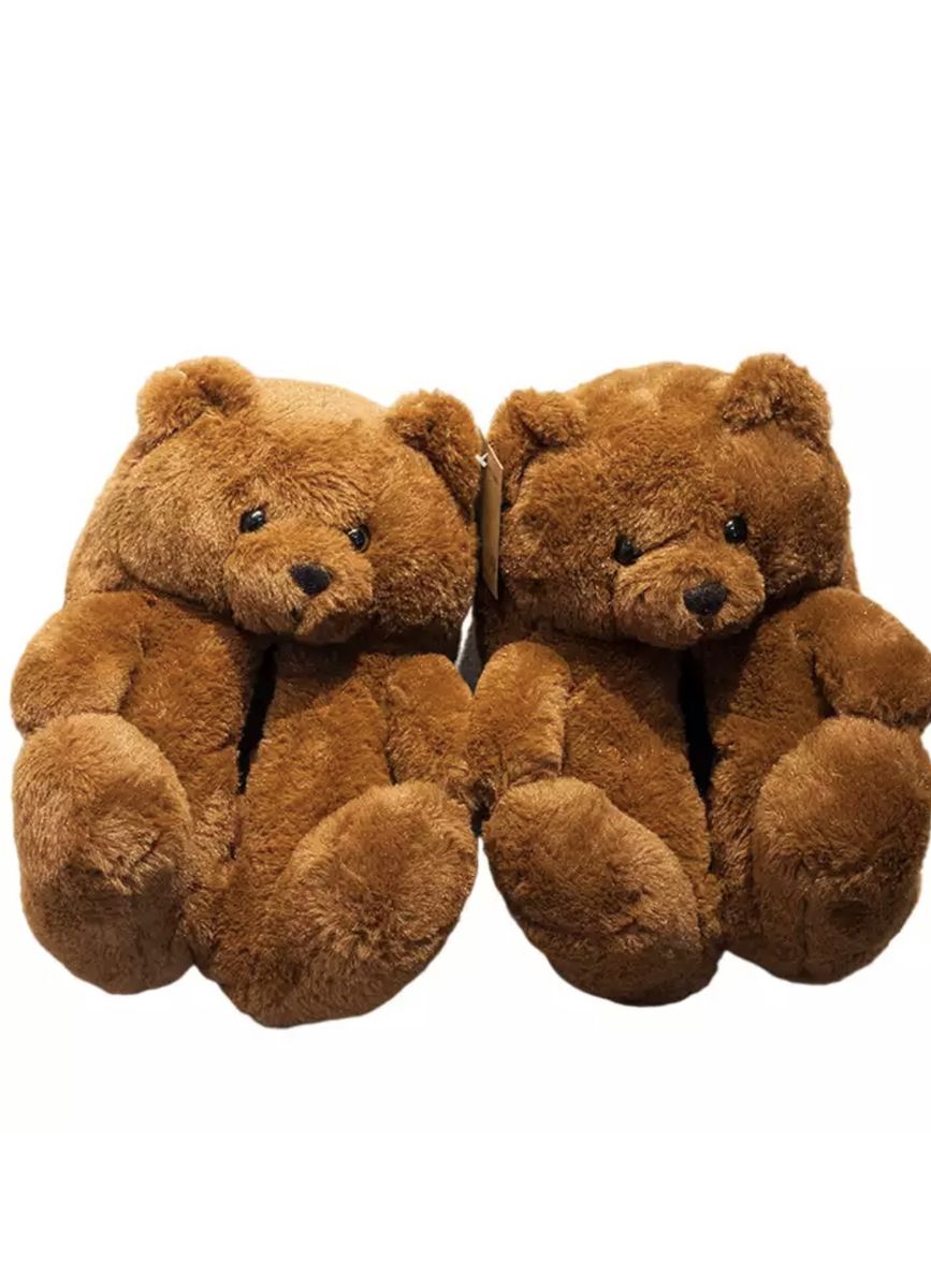 Cute Teddy Bear Slippers | Shop Today. Get it Tomorrow! | takealot.com