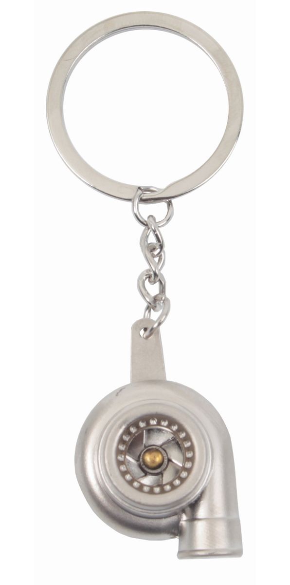 Carco Turbo Style Key Ring - Silver | Shop Today. Get it Tomorrow ...