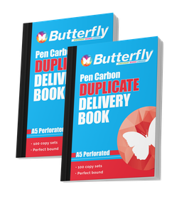 A5 Pen Carbon Duplicate Delivery Book (100 Copy) X2 | Shop Today. Get ...