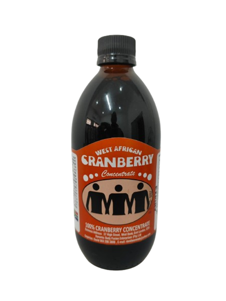 West African Cranberry Organic Detox Syrup 500ml Cleansing ...