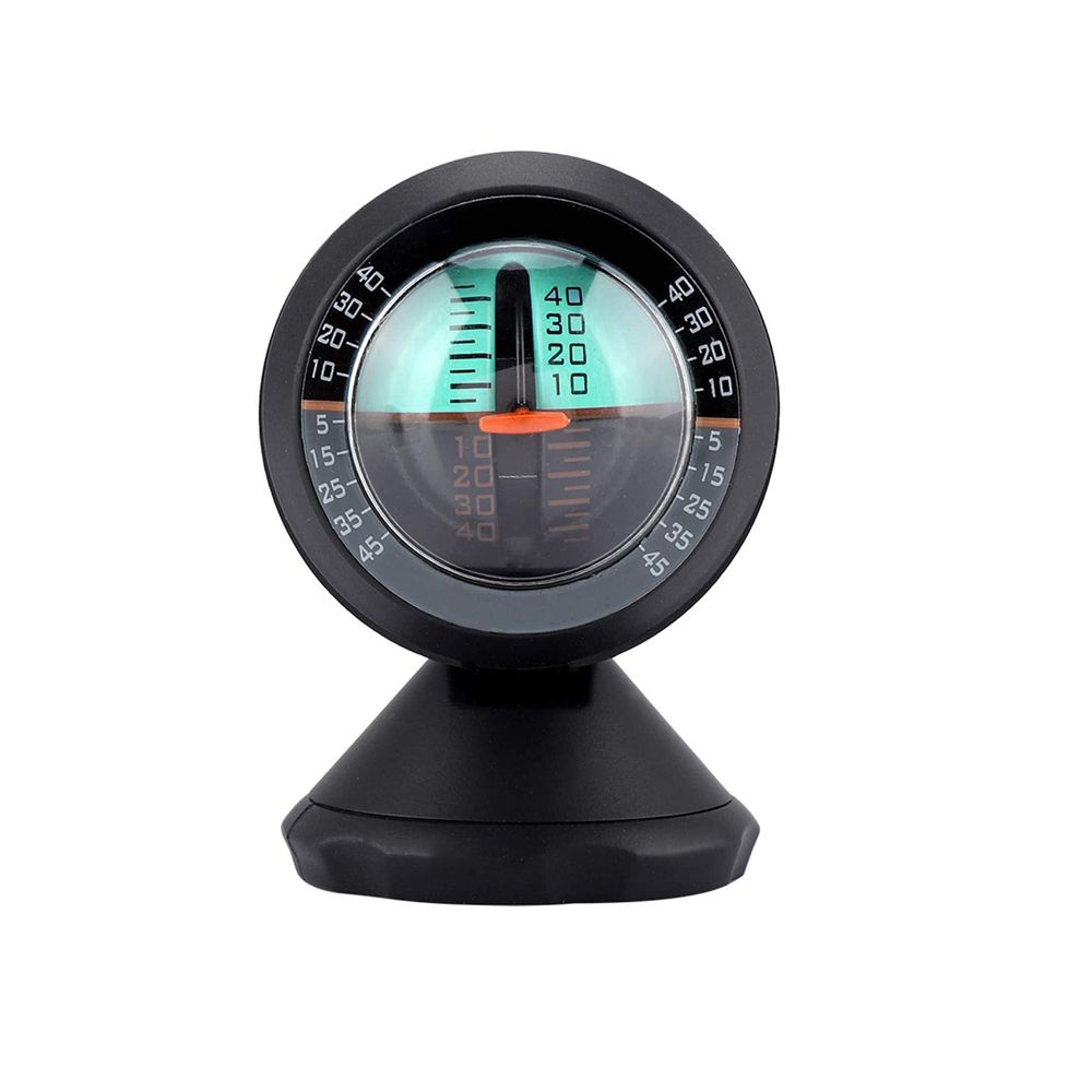 Car Inclinometer Slope Indicator Angle Slope Meter Angle Measure ...