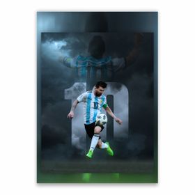 Messi 10 Argentina Poster - A1 | Shop Today. Get it Tomorrow ...