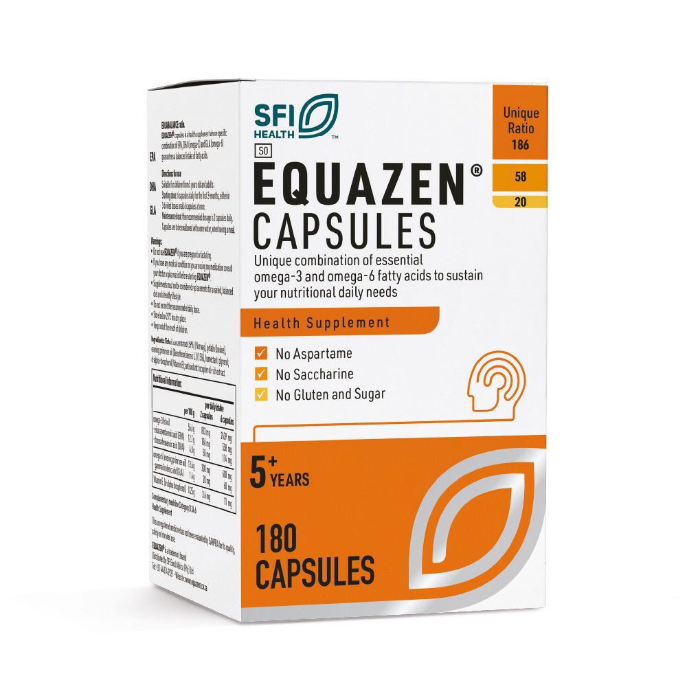Equazen EyeQ Omega - Brain, Concentration, Learning Capsules 180 s ...
