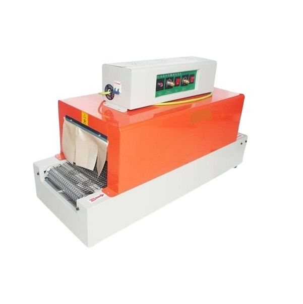 Shrink Film Tunnel Wrapping Machine BS260 4.5kw Tabletop PVC Heat ...