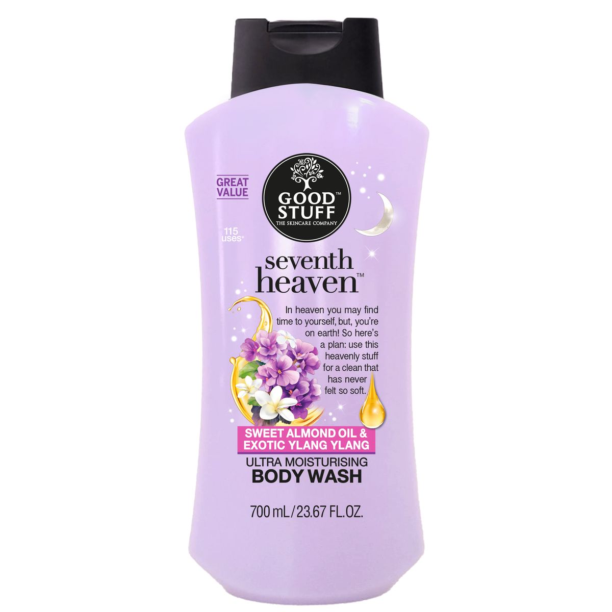 Good Stuff Seventh Heaven Body Wash 700ml | Shop Today. Get it Tomorrow ...