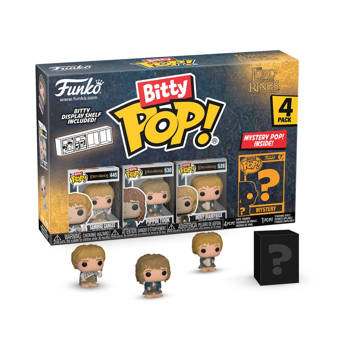 Funko Bitty Pop!:The Lord Of The Rings - Series 3 | Shop Today. Get it Tomorrow! | takealot.com