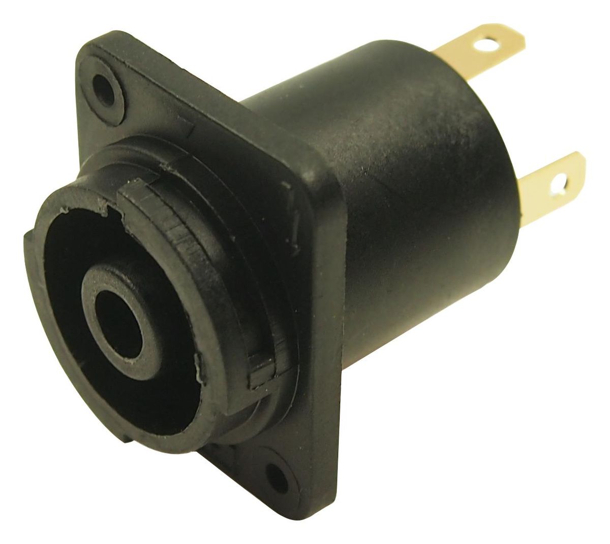 Cliff Electronic (FCR2064) High Power Connector, Receptacle, 250 VAC ...