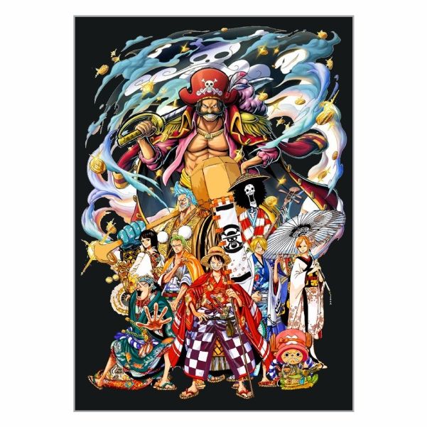 One Piece Anime Design Poster - A1 | Shop Today. Get it Tomorrow ...