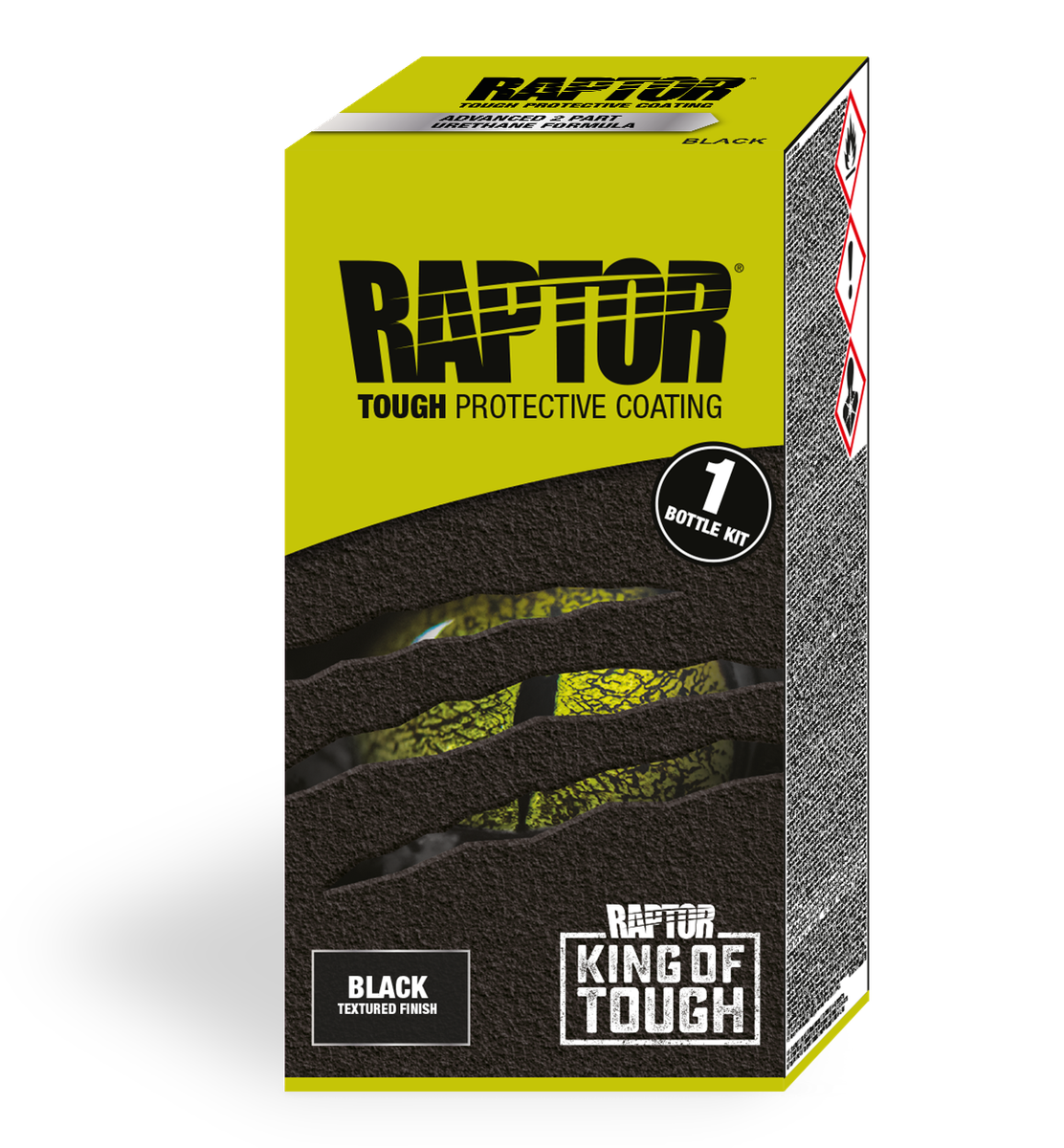 Raptor Protective Coating Black 1 Bottle Kit | Shop Today. Get it ...