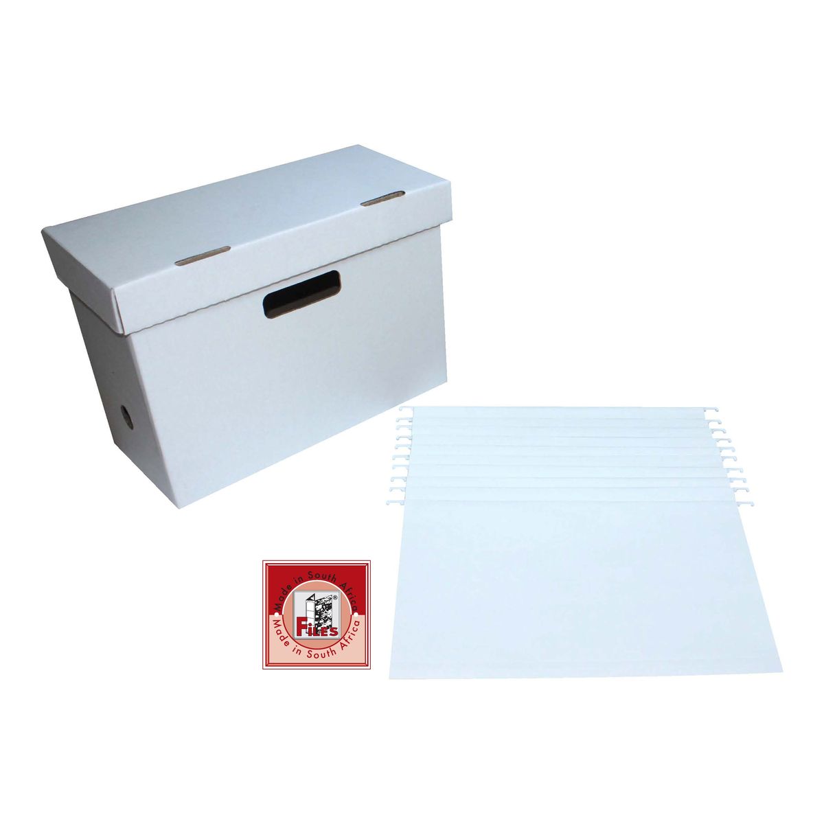 Files White Suspension Filing Box Plus 10 White Suspension Files | Shop ...