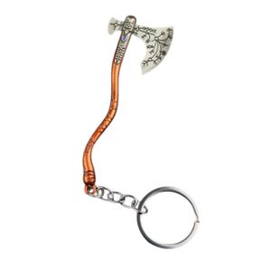 Metal Axe-Shaped Keychain - Brown | Shop Today. Get it Tomorrow ...