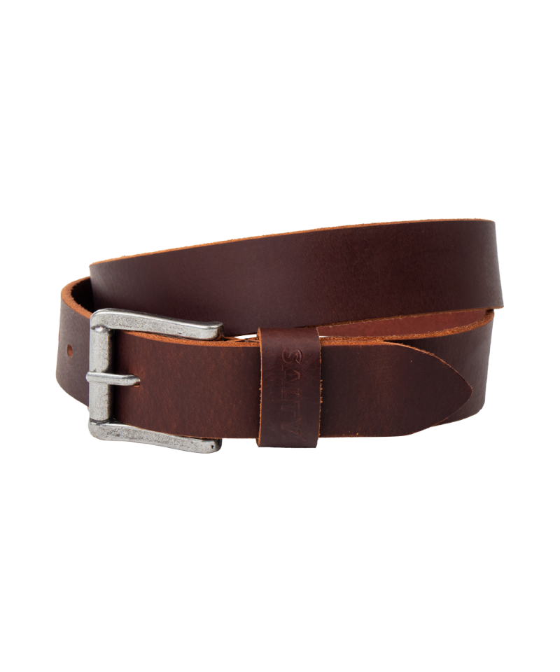 Salty Men Elephant Adjustable Leather Belt Brown | Shop Today. Get it ...