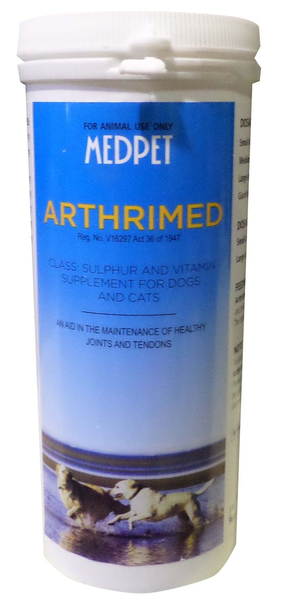 Medpet - Arthrimed Powder 90 Tablets | Shop Today. Get it Tomorrow ...