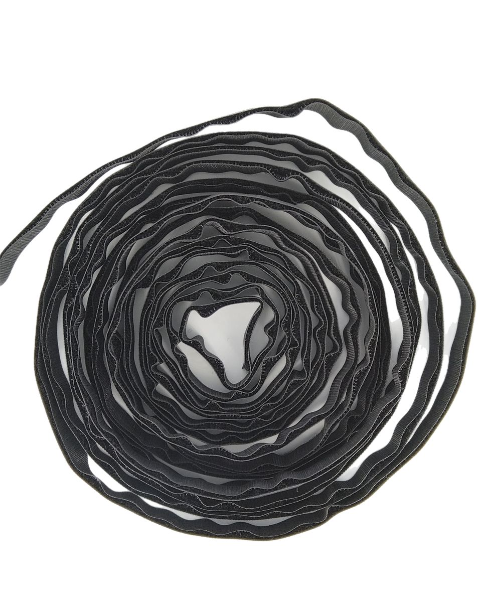 Hook and Loop Black- 5m x 16mm | Shop Today. Get it Tomorrow ...