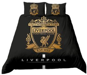 Premium Liverpool FC 3D Printed Duvet Cover Set (Single Bed) | Shop ...