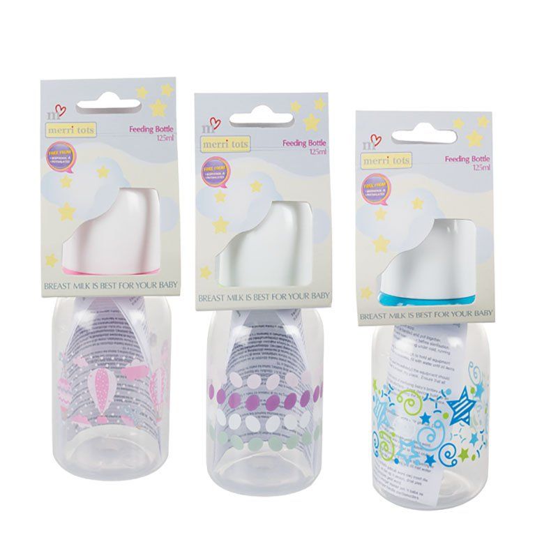 Bulk Pack x 3 Baby-Feeding Bottle Plastic 125ml | Shop Today. Get it ...