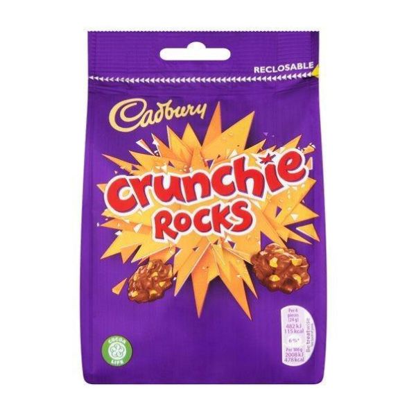Cadbury’s Crunchie Rocks - 2 x 110g | Shop Today. Get it Tomorrow ...