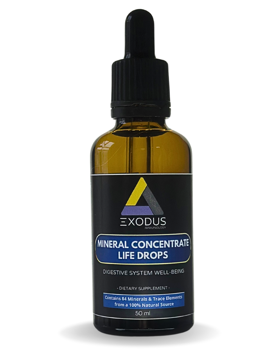 Exodus Immunology - Mineral Concentrate Life Drops - 50ml | Shop Today ...