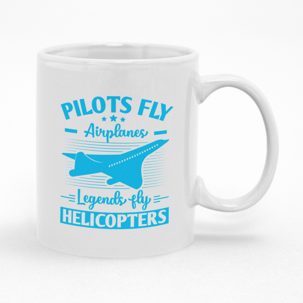 Pilots Fly Airplanes Mug | Shop Today. Get it Tomorrow! | takealot.com
