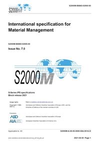 S2000M, International specification for Material Management, Issue 7.0 | Shop Today. Get it ...