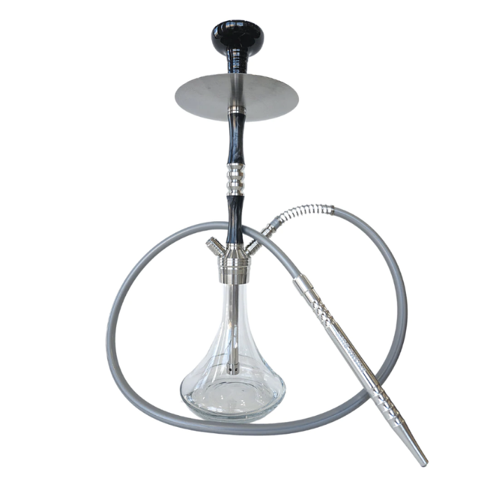 Glass Ombre Hookah Silver/Glass Premium Hubbly | Shop Today. Get it ...