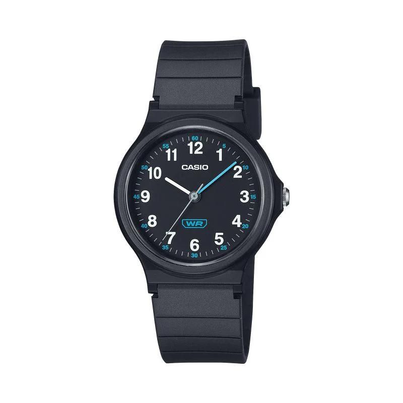 Casio Womens Black Analogue Rubber Strap Watch-LQ-24B-1BDF | Shop Today ...