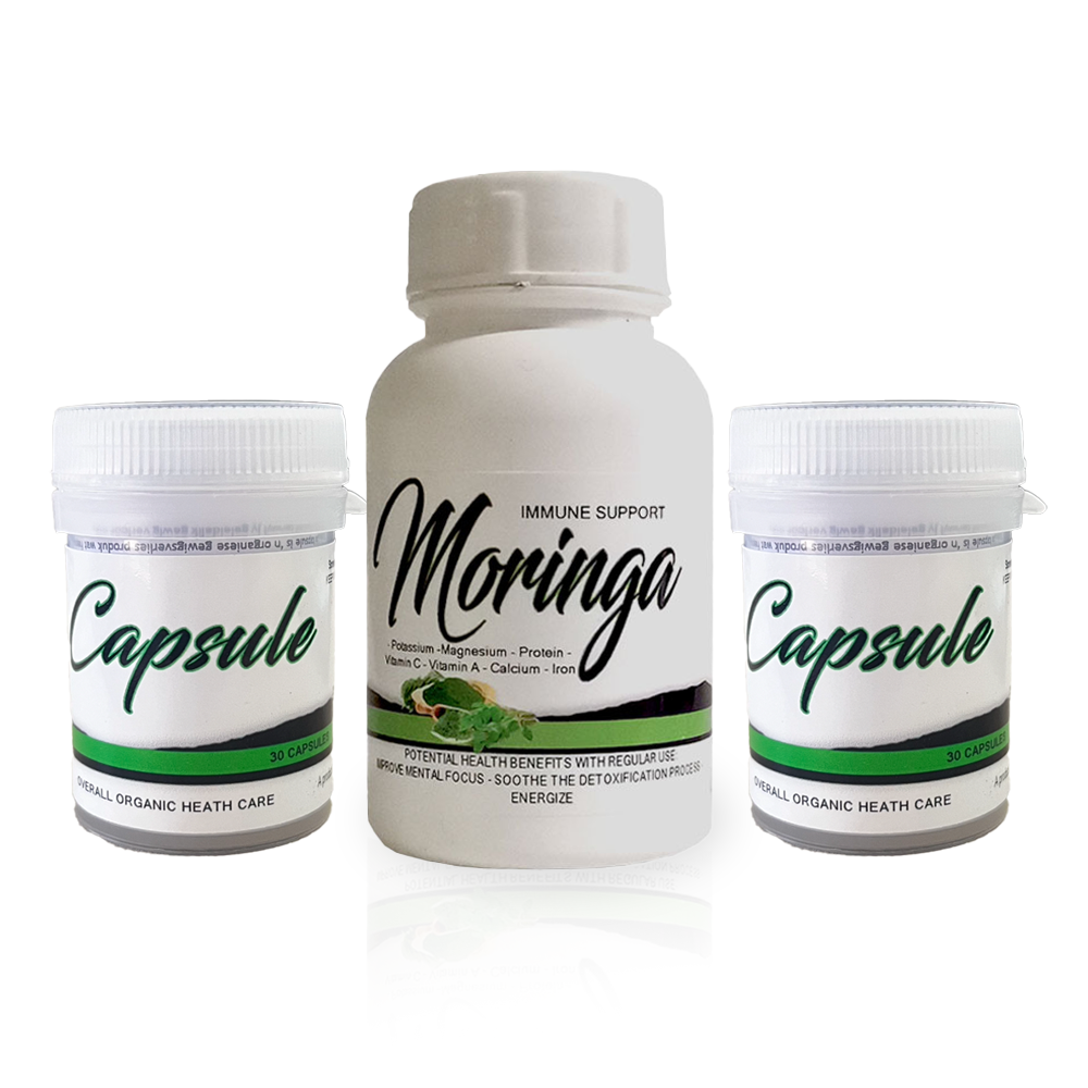 Set of Two Wondernut Capsules & Moringa Combo | Shop Today. Get it ...