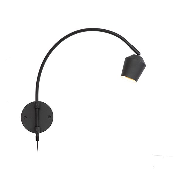 The Lighting Warehouse -Wall Light Maurice 1lt Black | Shop Today. Get ...