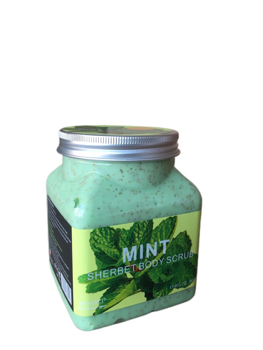 Mint Sherbet Body Scrub - 500ml | Shop Today. Get it Tomorrow ...