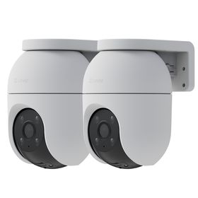 EZVIZ C8c 2MP V2 Smart Wi-FI AI Outdoor Pan/Tilt Camera - Twin Pack ...