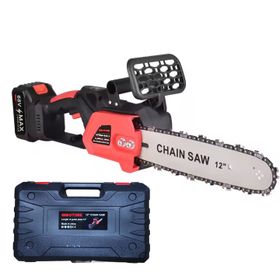 Electric Chain Saw Powerful Wood Cutting Machine Handheld Chainsaw ...