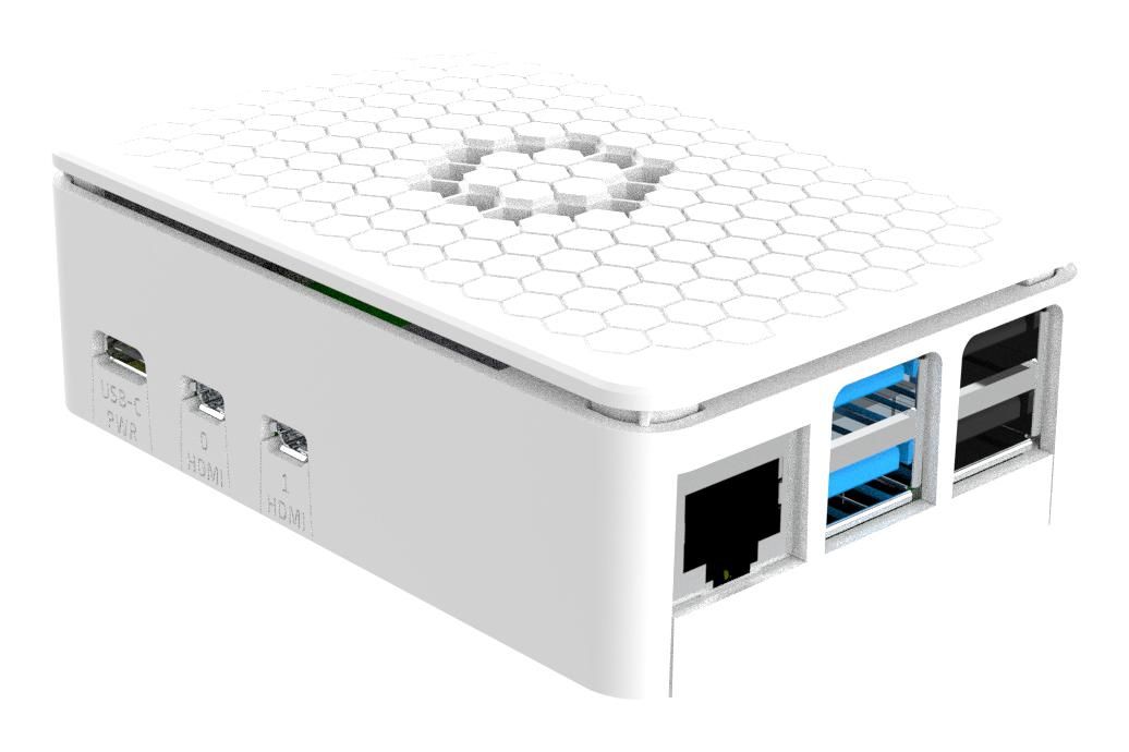 Multicomp Pro (ASM-1900180-11) Enclosure, Raspberry Pi 5, White, ABS | Shop Today. Get it ...