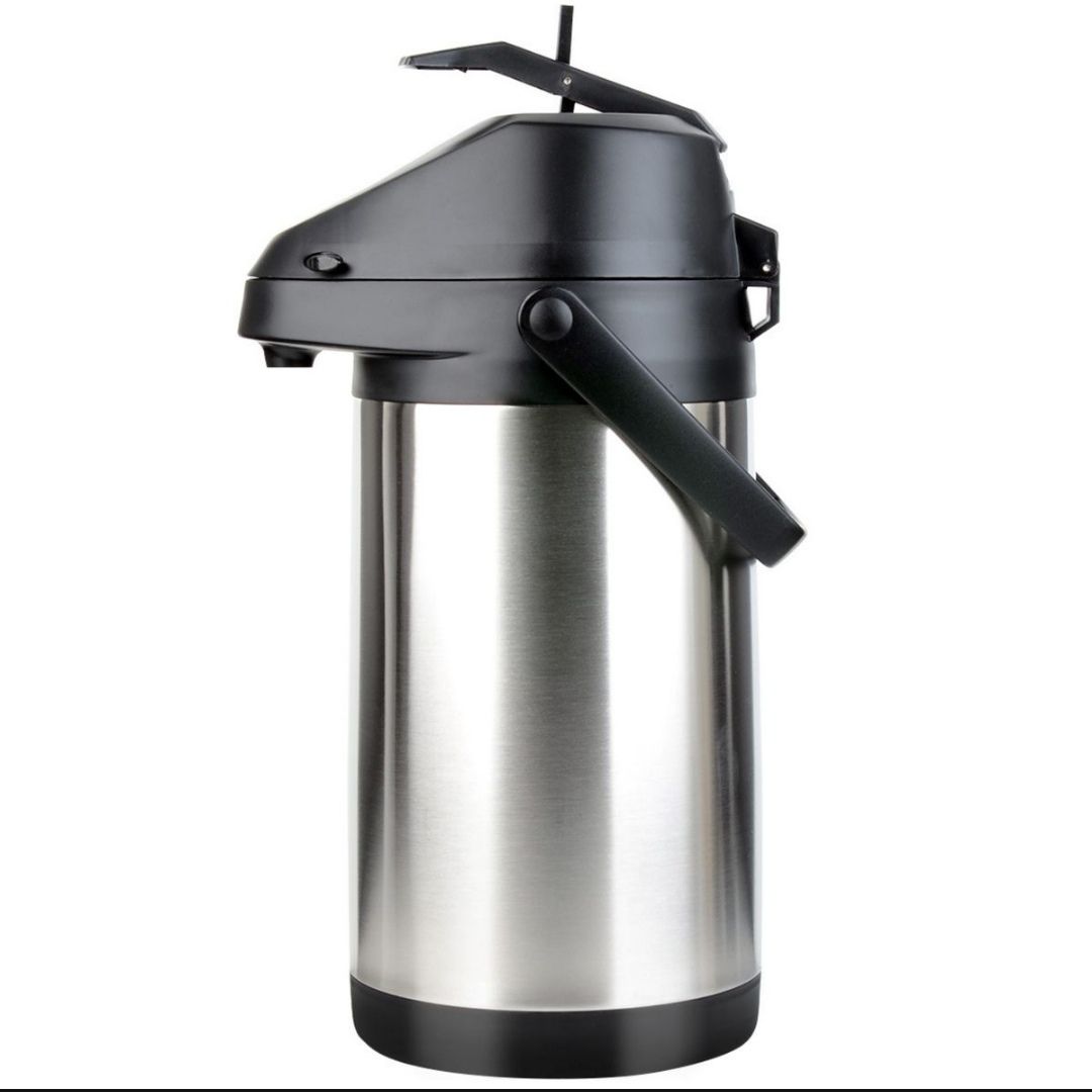 5L Airport Stainless Steel Thermos Large Vaccum Flask Water Thermos | Shop Today. Get it ...