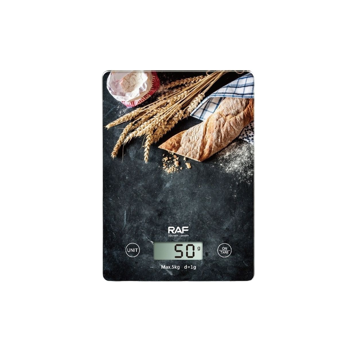 RAF household glass kitchen scale | Shop Today. Get it Tomorrow ...