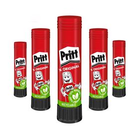 Pritt Stick 43g Glue Stick - Value Pack Of 5 | Shop Today. Get it ...