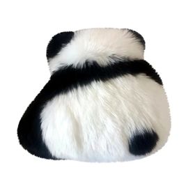 Decor Panda Rug Fluffy Floor Mat 55cm | Shop Today. Get it Tomorrow ...