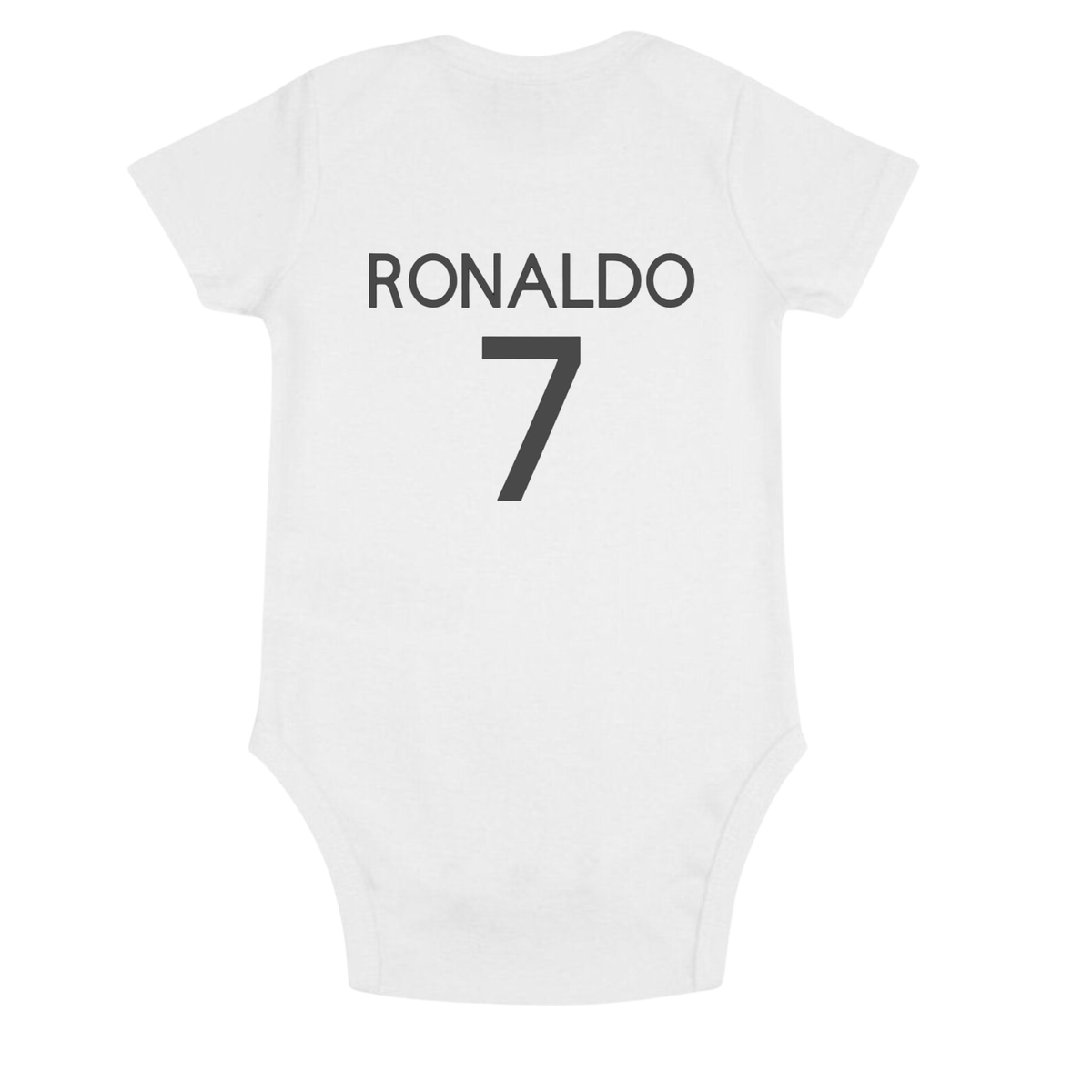 Katz Designs - Football Inspired Short Sleeve Baby Vest - Ronaldo No 7 ...