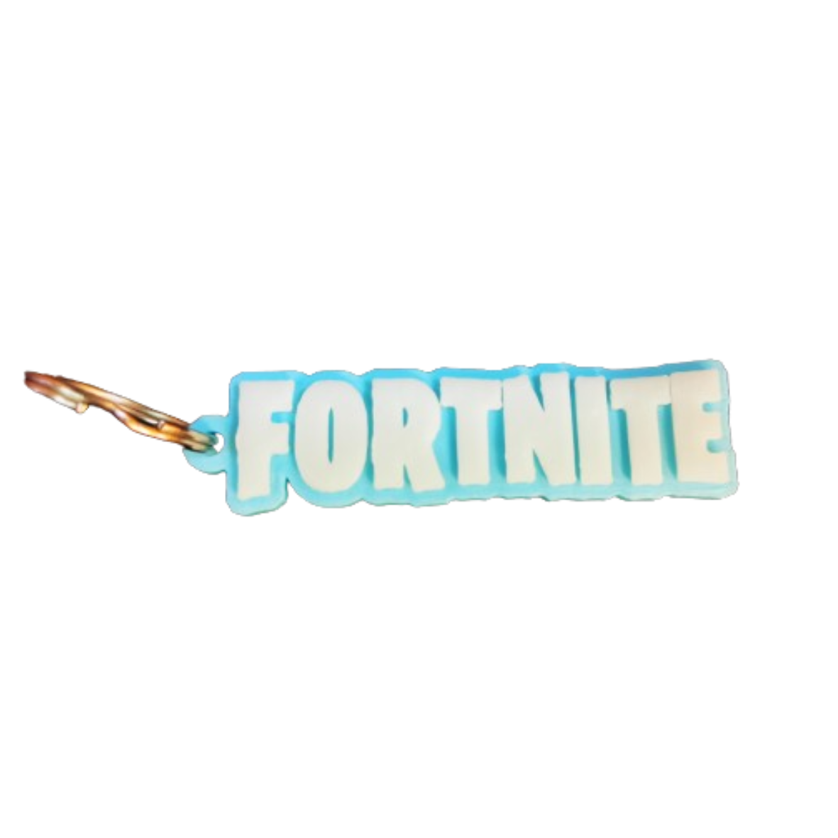 Fortnite Keyring Blue and White 3d Printed | Shop Today. Get it ...