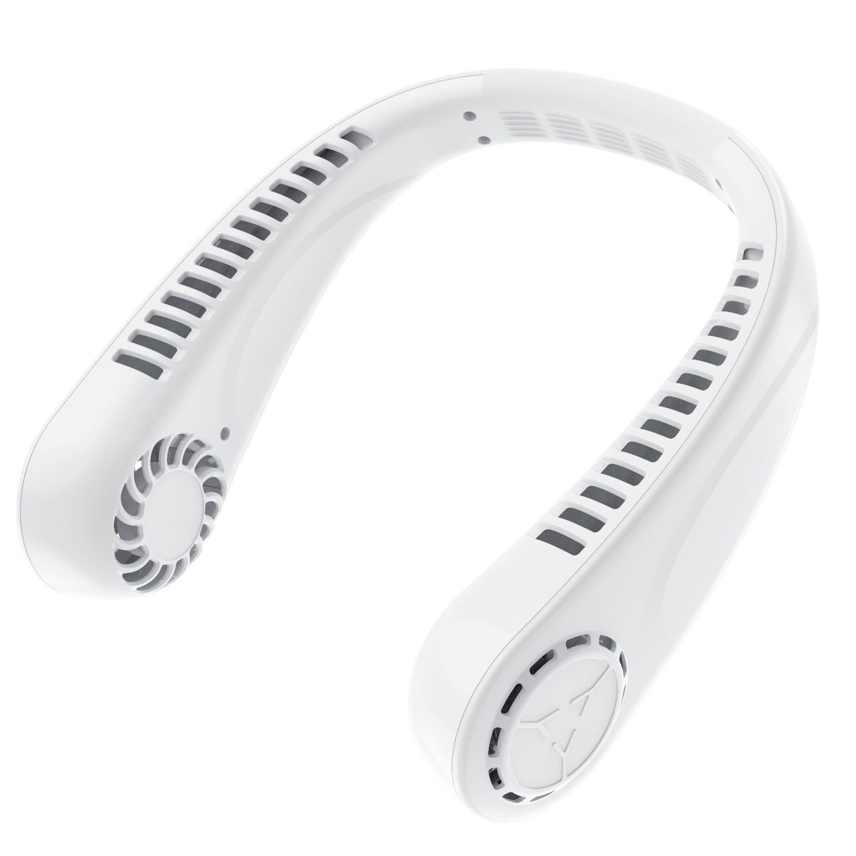 Rechargeable Portable Mini Hanging Neck Fan | Shop Today. Get it ...