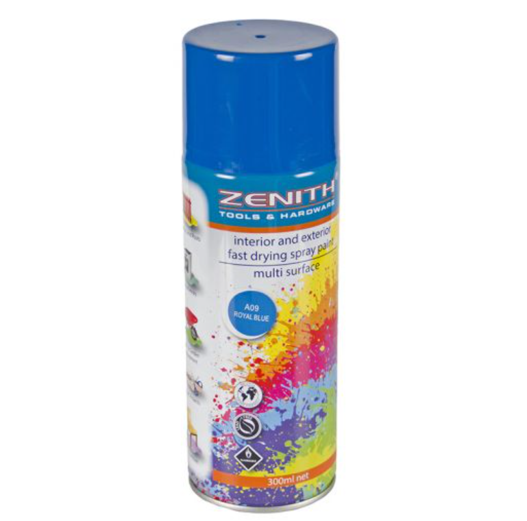 Zenith - Spray Paint 300ml -Royal Blue x 2 | Shop Today. Get it ...