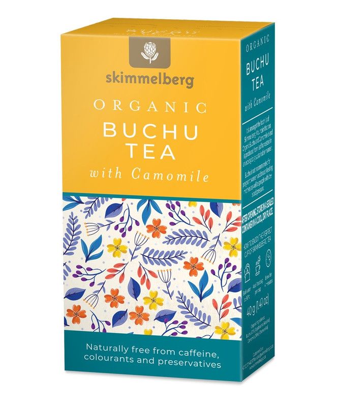 Skimmelberg Organic Buchu Tea with Camomile | Shop Today. Get it ...