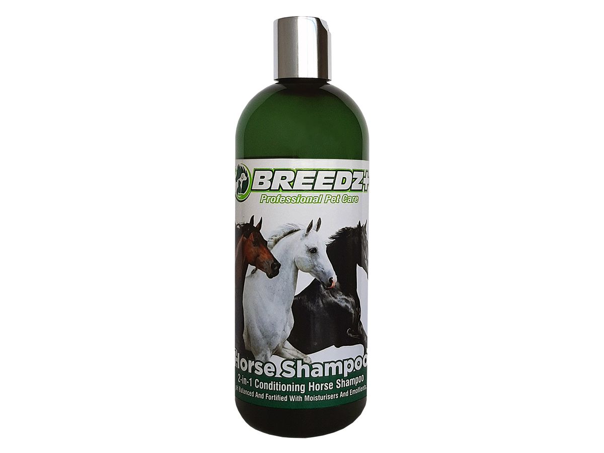 Breedz 2-in-1 Conditioning Horse Shampoo 12x500ml | Shop Today. Get it ...