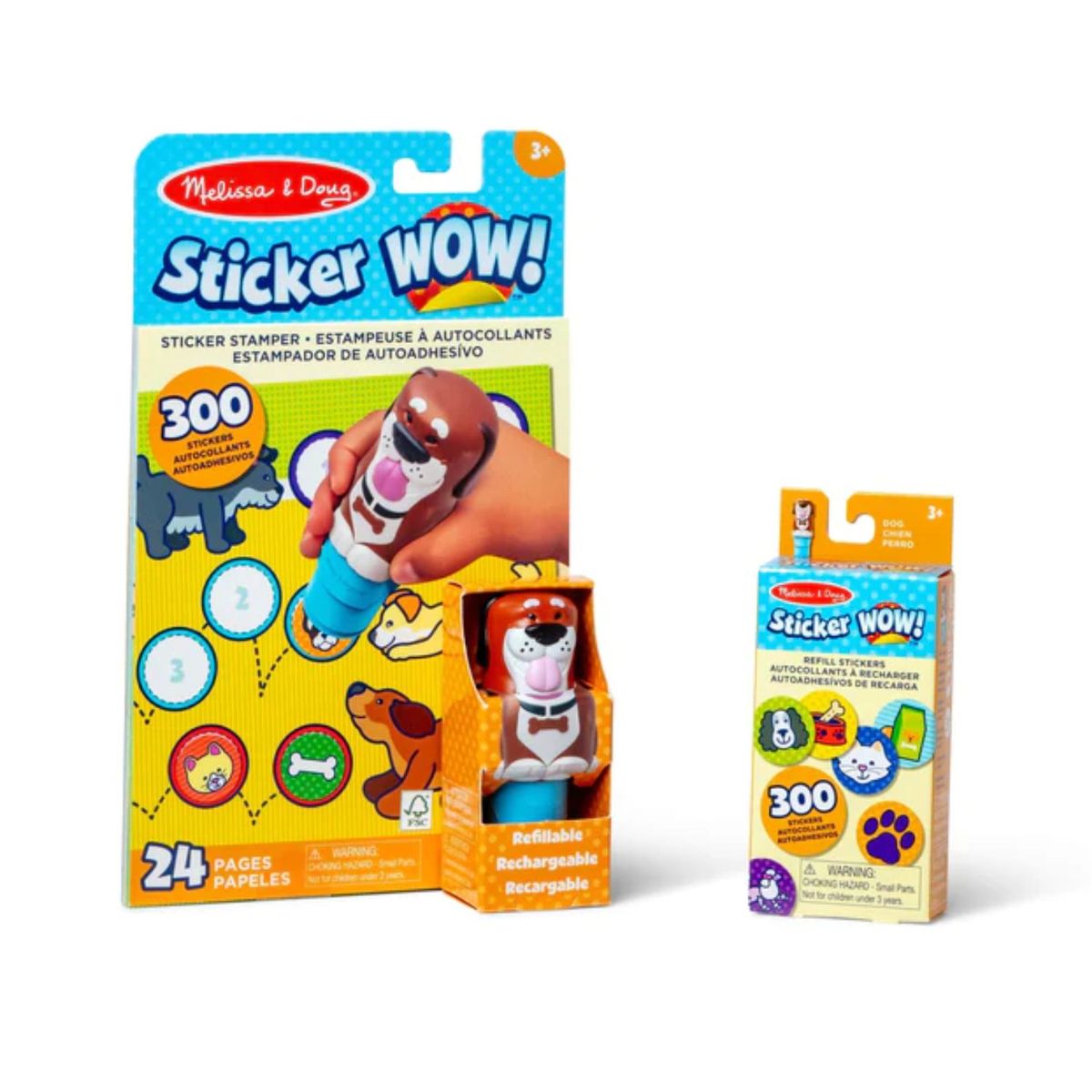 Melissa & Doug Sticker WOW! Dog Bundle | Shop Today. Get it Tomorrow ... Melissa & Doug Sticker WOW! Dog Bundle | Shop Today. Get it Tomorrow ...