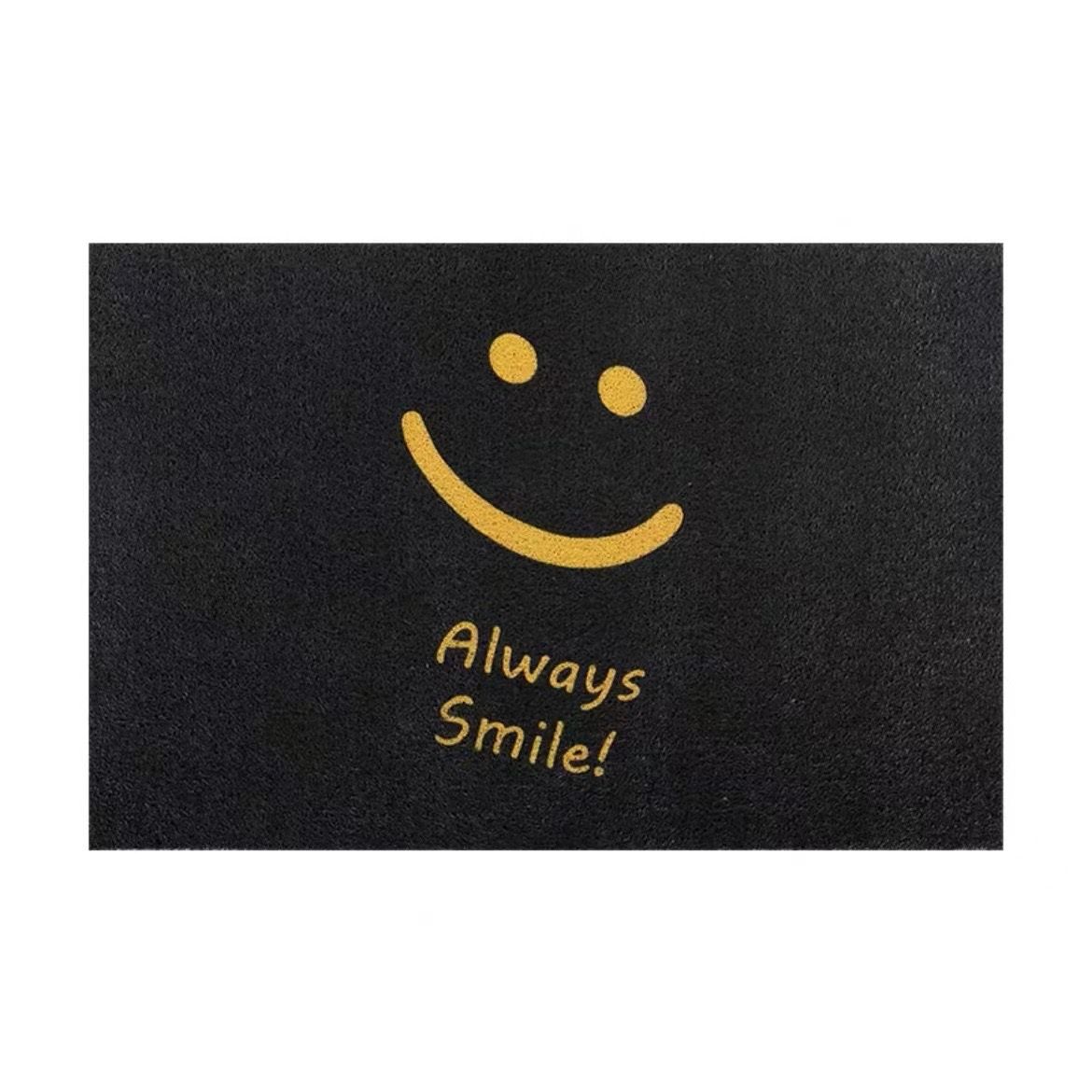 MamaMia Loop Door Mat - Always Smile | Shop Today. Get it Tomorrow ...