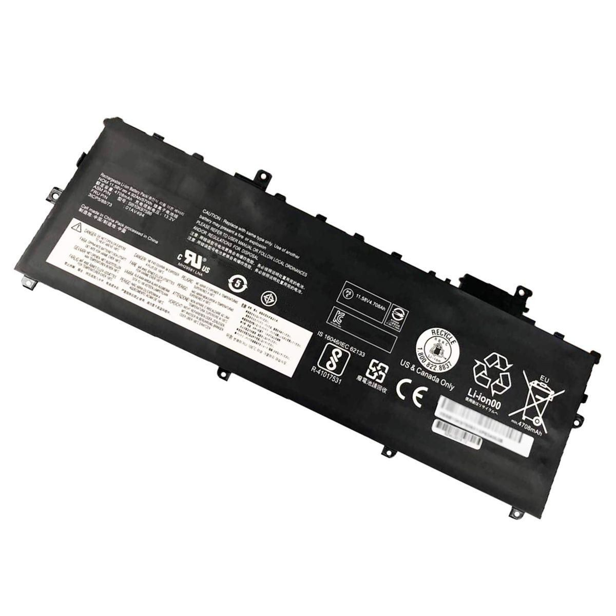 Battery for Lenovo Thinkpad X1 Carbon G6 (01AV430) | Shop Today. Get it ...