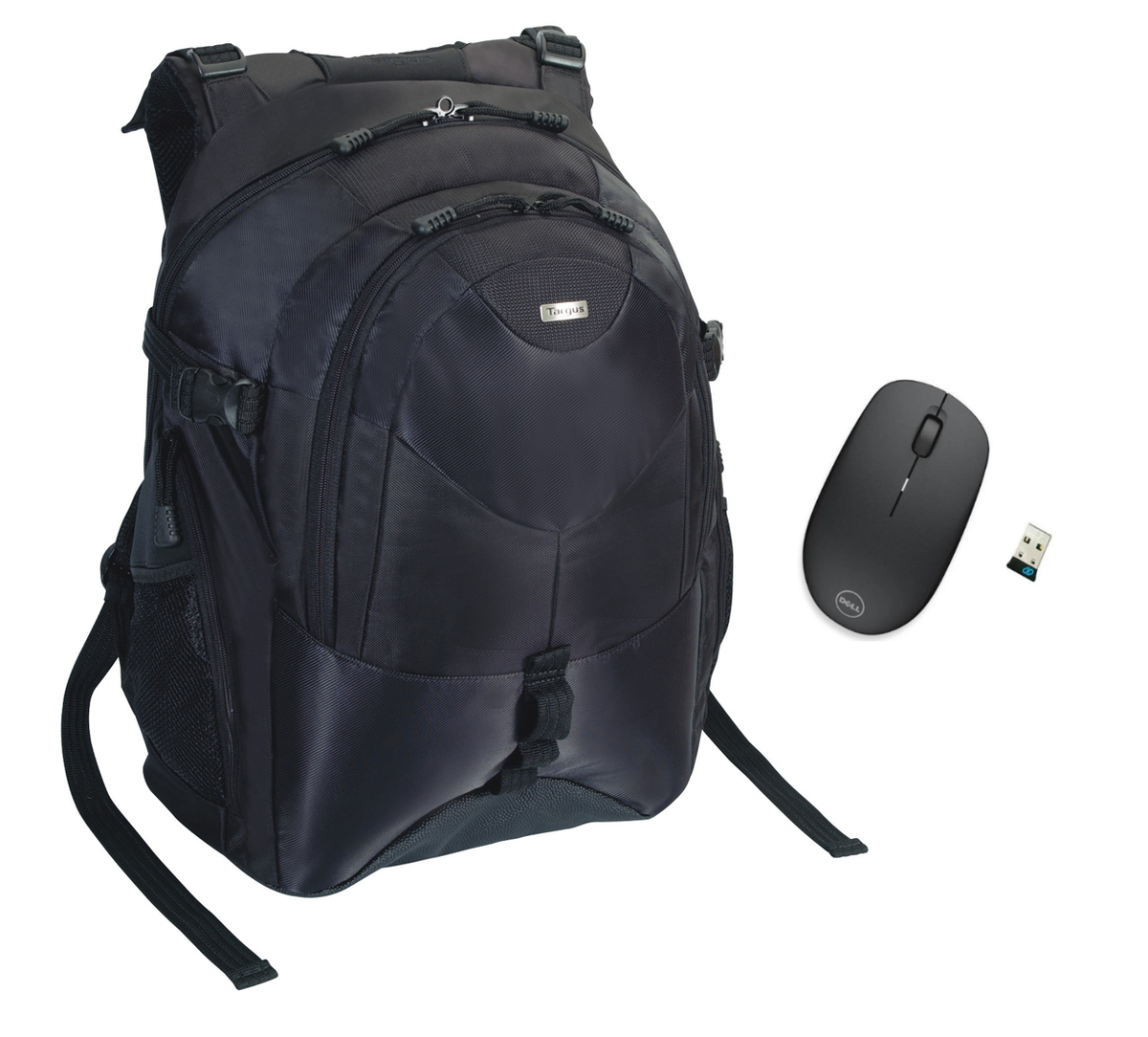 Targus Campus 15-16" Notebook Backpack & Wireless Mouse Combo | Shop ...