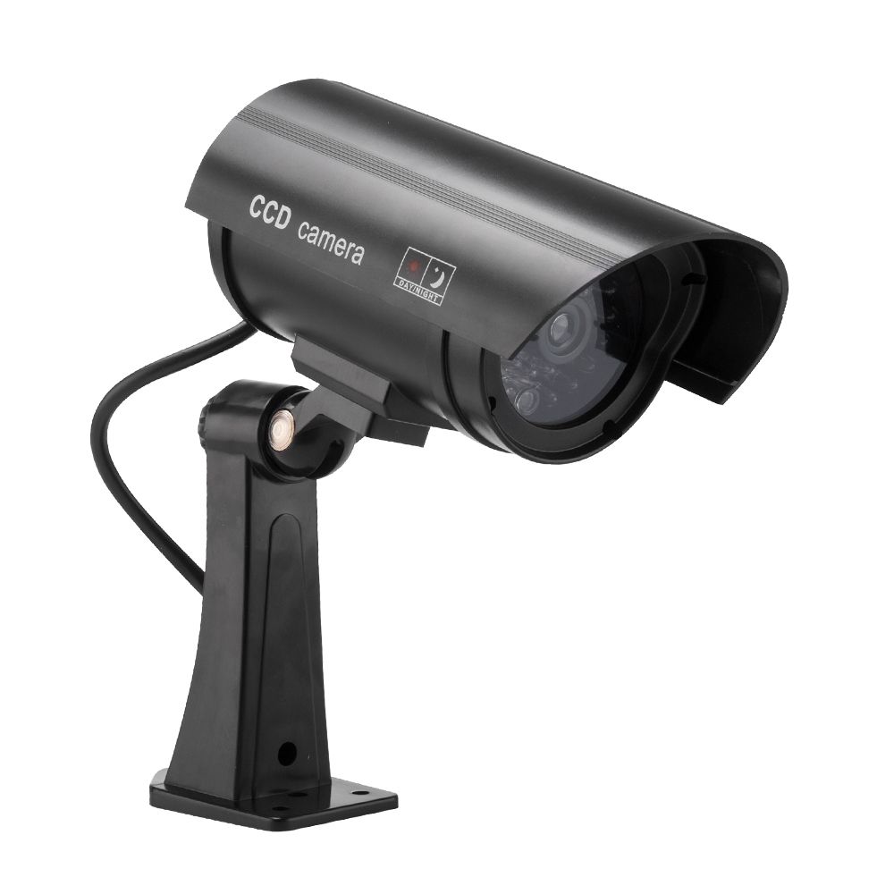 Space TV Realistic Dummy Bullet Security Camera with LED Light | Shop ...