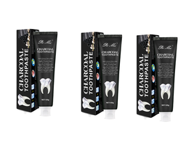 Set of 3 Charcoal Toothpaste | Shop Today. Get it Tomorrow! | takealot.com