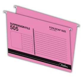 Treeline Foolscap Suspension Files - Pink - Box of 25 | Shop Today. Get ...